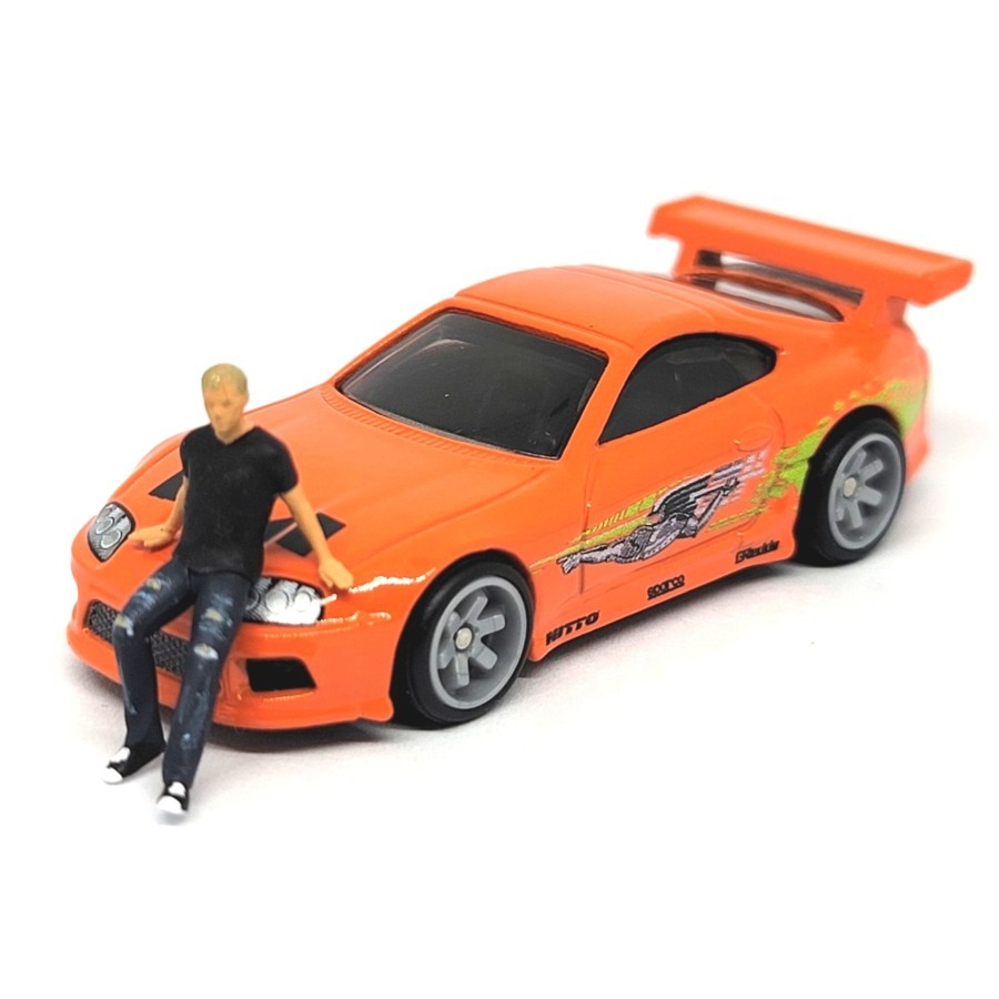 Brian O'Connor fnf Figure does not include painted 1-64 scale car ...
