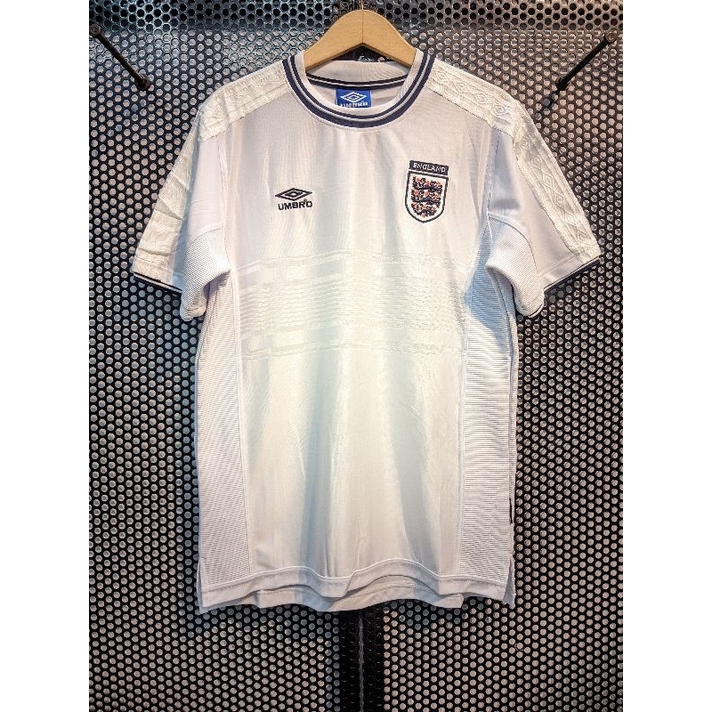 England euro 2000 retro Classic T-Shirt Jersey | Shopee Malaysia