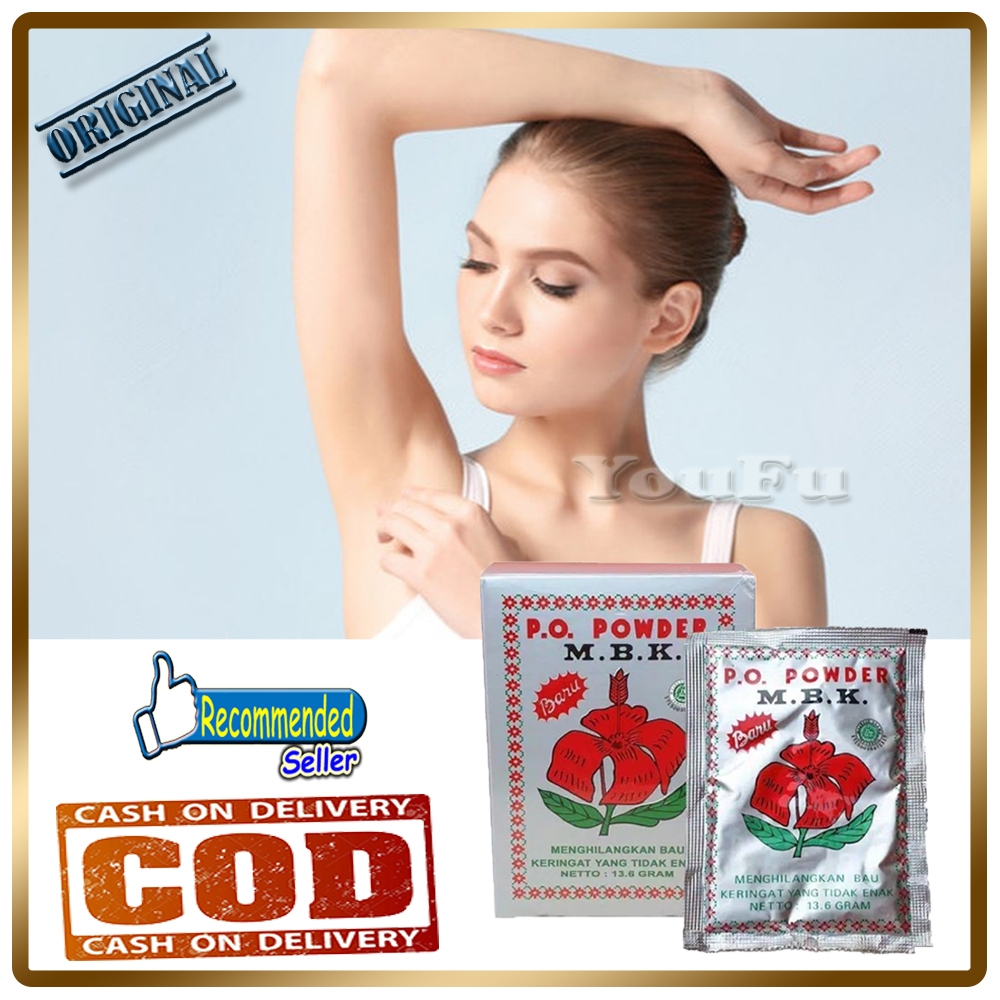 Original SILVER MBK Powder | Shopee Malaysia