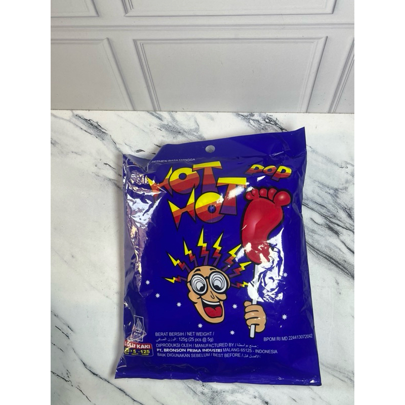 Hot HOT POP Old School Leg Candy Contents 25pcs | Shopee Malaysia