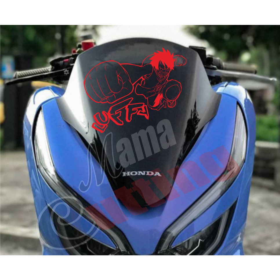 Car Sticker logo Sticker anime luffy Sticker logo Sticker Motorcycle ...