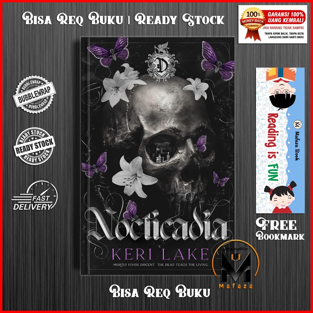 Nocticadia by Keri Lake (English) | Shopee Malaysia