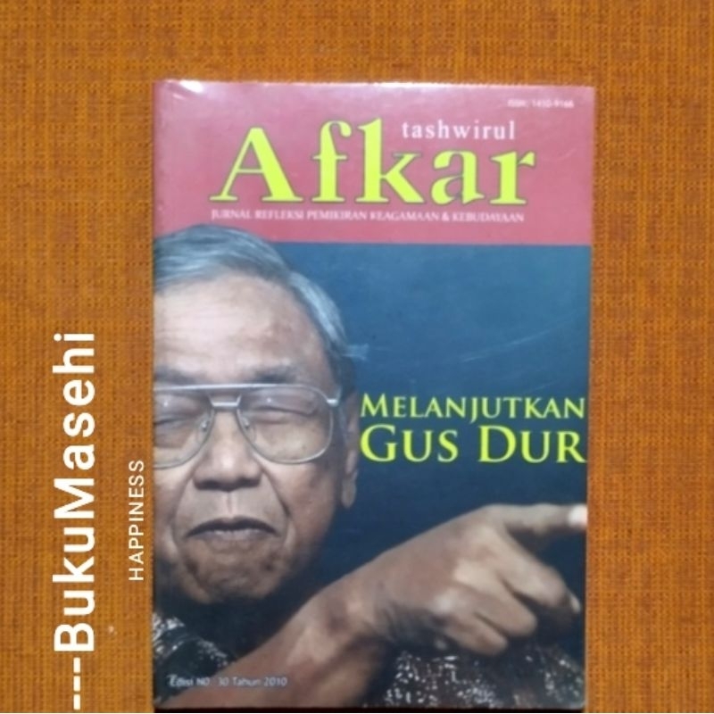 Mention GUS DUR (Jurnal Tashwirul Afkar) | Shopee Malaysia