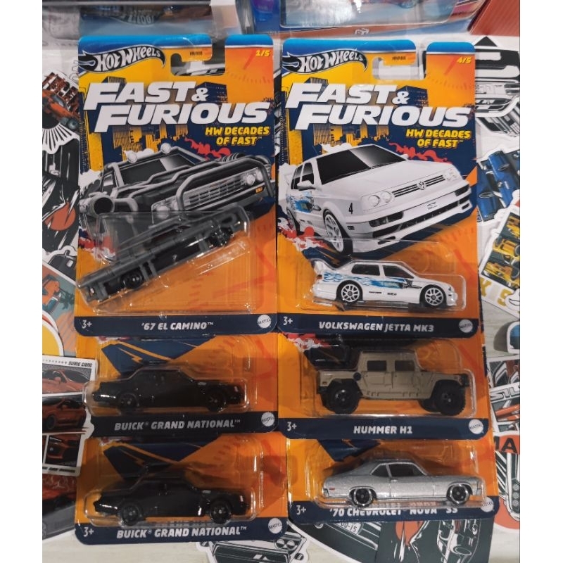 Hotwheels Fast and furious fnf Decades Of Fast | Shopee Malaysia