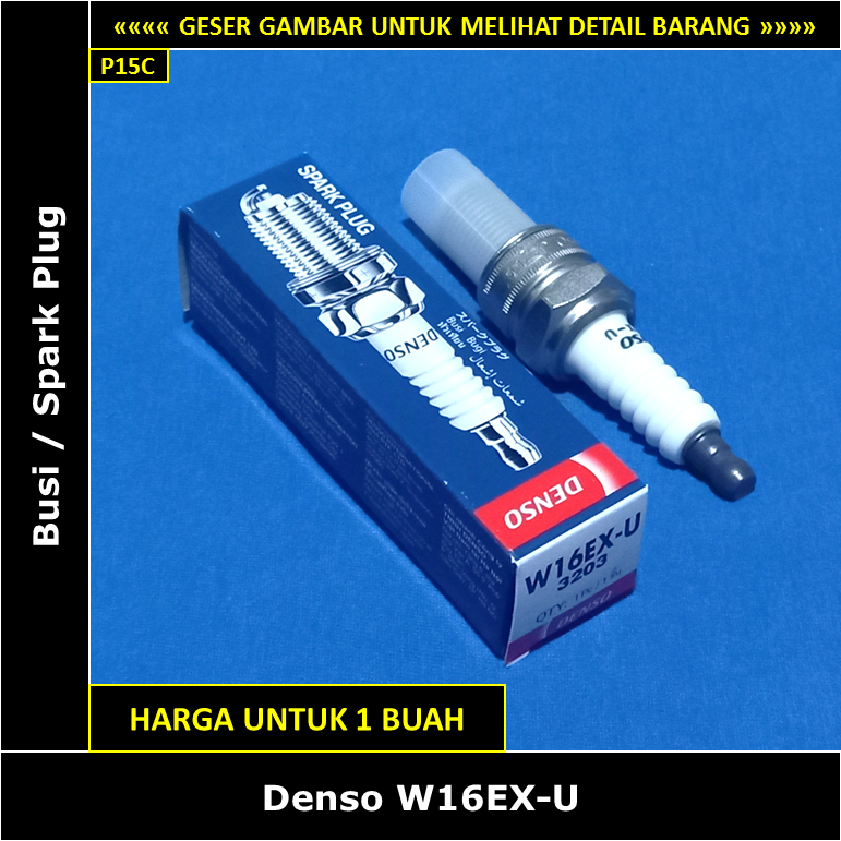 Spark Plug Mazda Capella 626 GC 1600 cc 1982-19987 Denso W16EX-U Spark ...