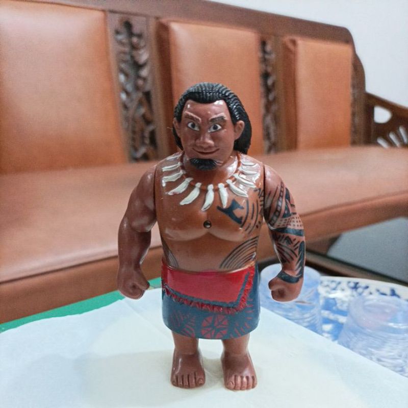 Moana Figure Mr. moana chief tui | Shopee Malaysia