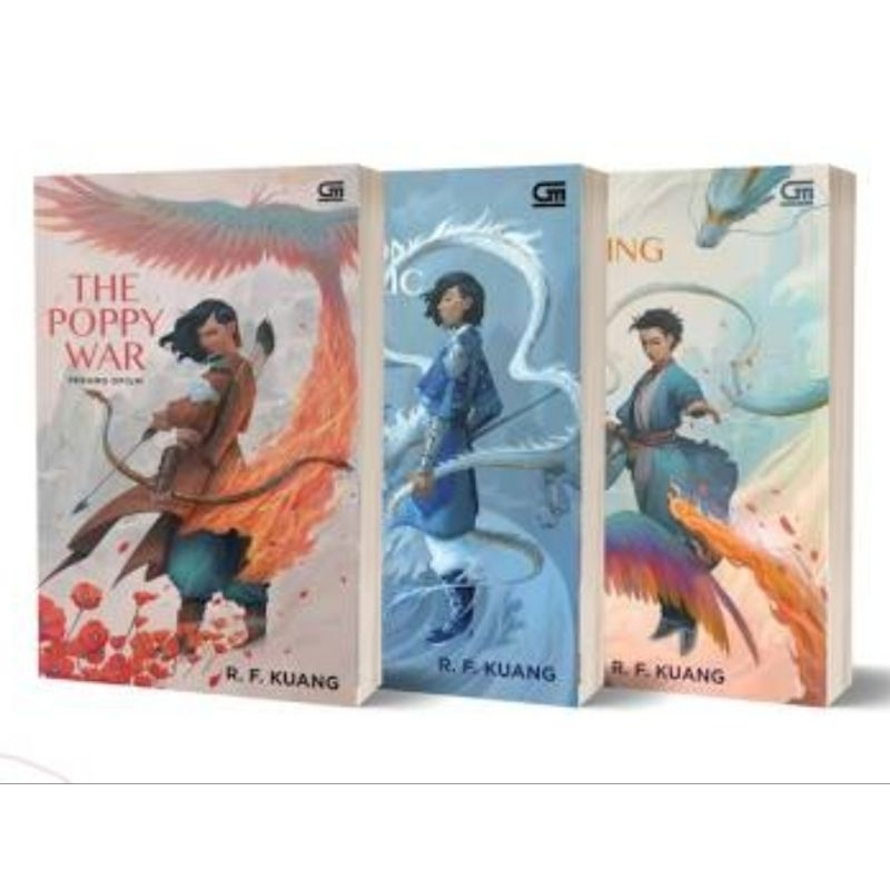 The Poppy War Trilogy - R. F. Kuang | Shopee Malaysia