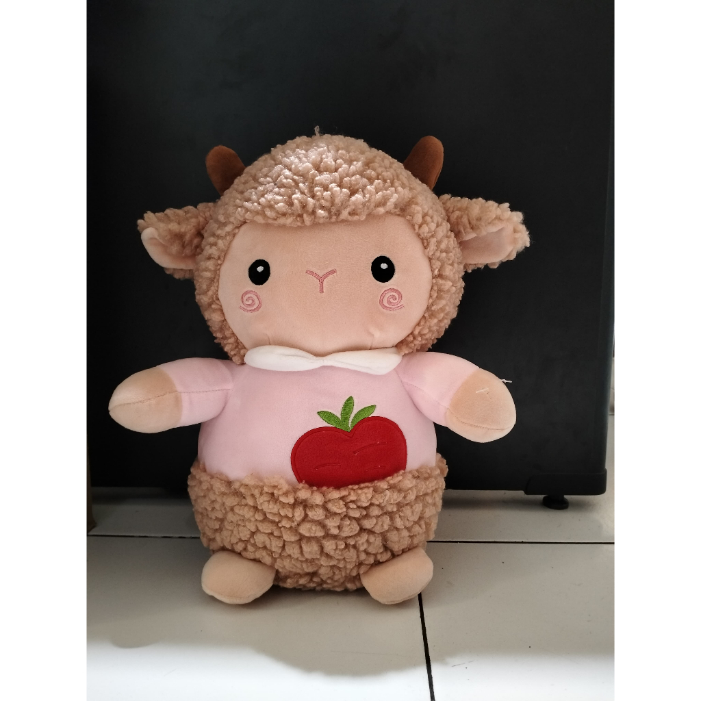 Cbt Cute Sit Sheep L Sheep Doll | Shopee Malaysia