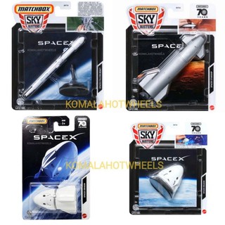 Matchbox Space X Starship SpaceX Dragon Falcon | Shopee Malaysia