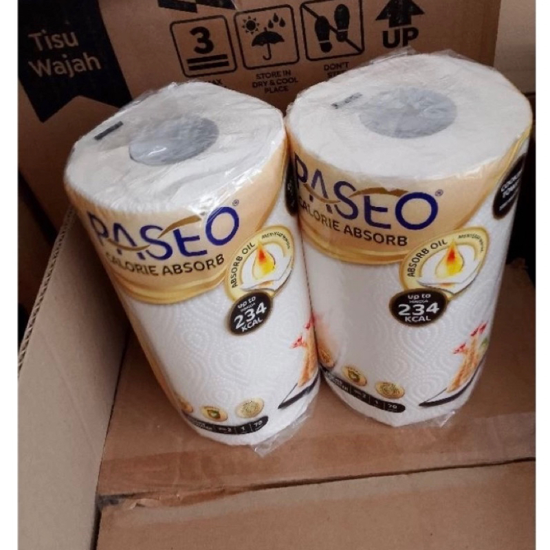 Paseo Kitchen Tissue/Kitchen Tissue roll Kitchen Tissue | Shopee Malaysia