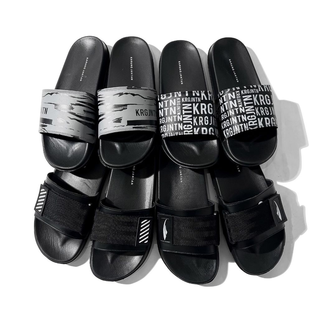 " Volume 3 " KRGJNNTN SLOP SANDALS / MEN'S SLOPE SANDALS | Shopee Malaysia