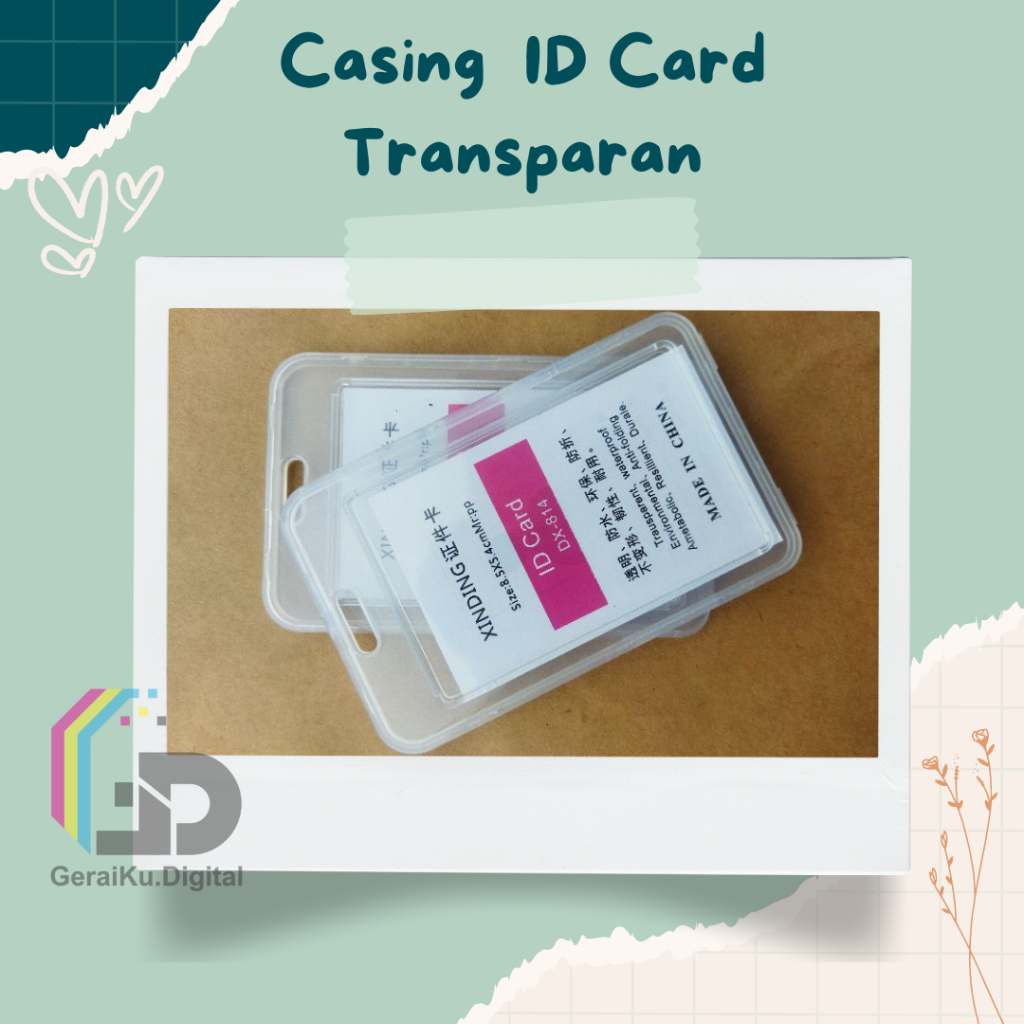 Transparent ID card Casing | Shopee Malaysia