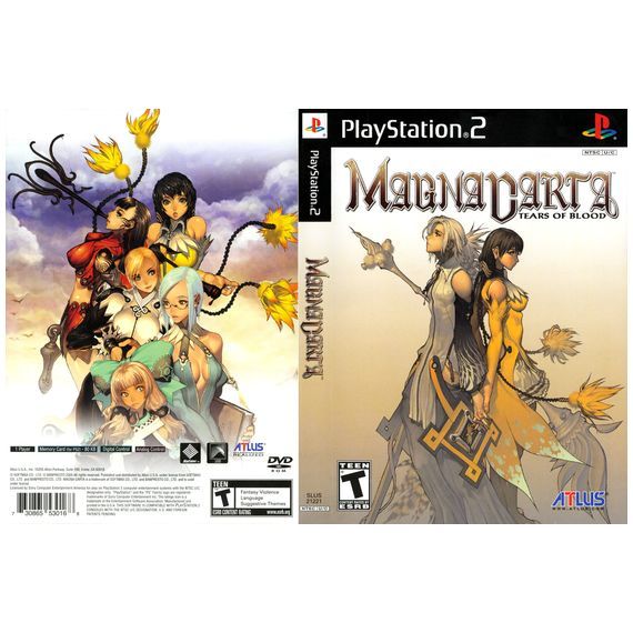 Magna Chart Tears of Blood - ps2 | Shopee Malaysia