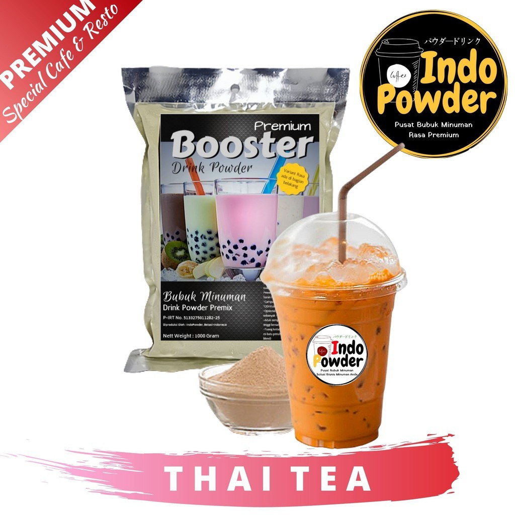 PREMIUM THAI TEA Drink Powder 1Kg - PREMIUM THAI TEA Powder 1Kg ...