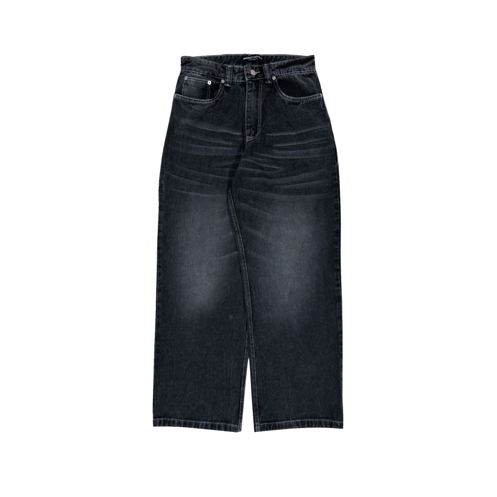 BAGGY PANTS DENIM MOODDAY PROJECT | Shopee Malaysia