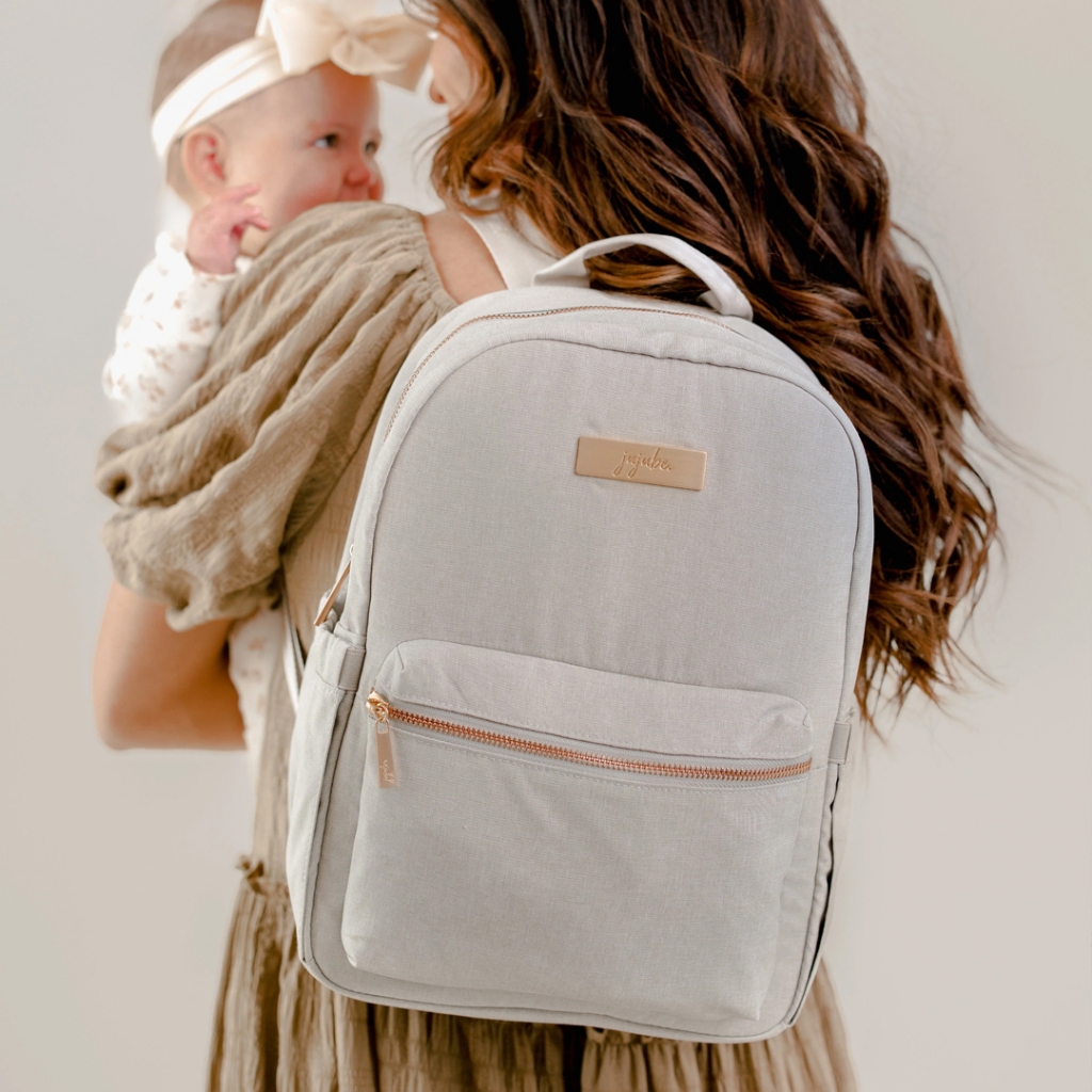 Jujube Midi Backpack - Premium Fashionable Multifunctional Baby Equipment Diapers Backpack ...