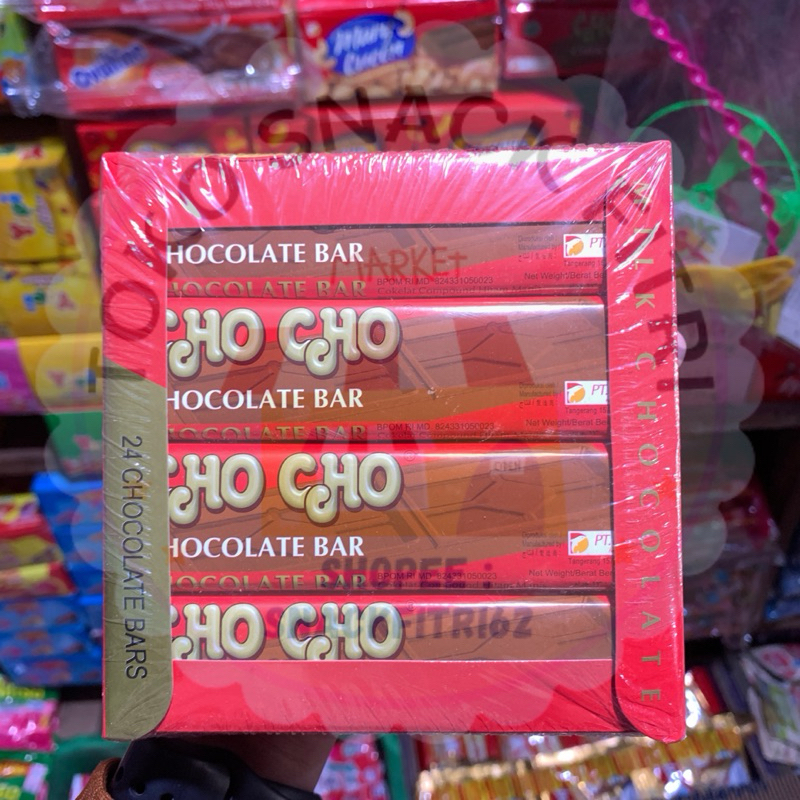 Cho CHO CHOCOLATE BAR@ 24pcs | Shopee Malaysia