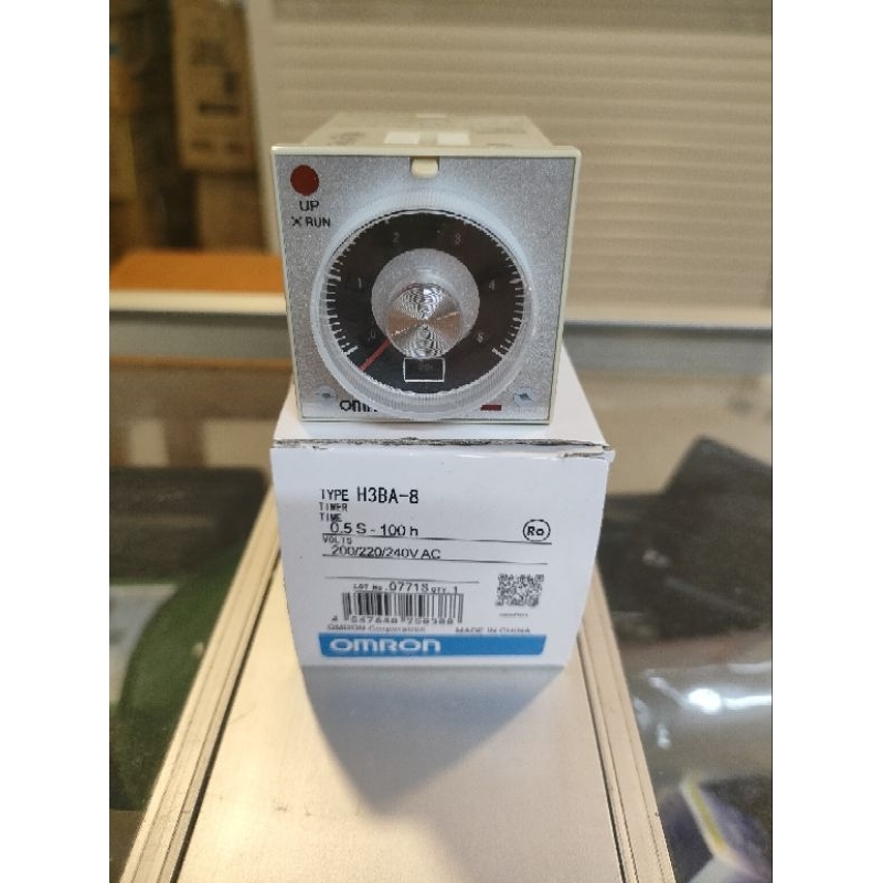 Timer OMRON H3BA-8 220vac 8pin | Shopee Malaysia