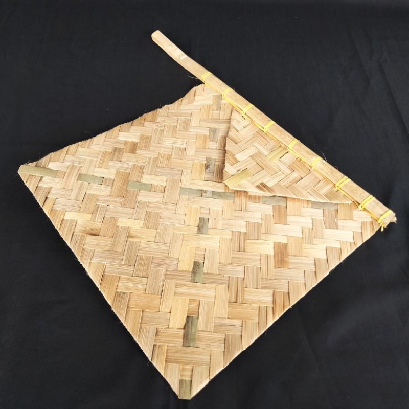 Traditional Woven Bamboo Satay Fan/Satay Fan/Bamboo Satay Fan With ...