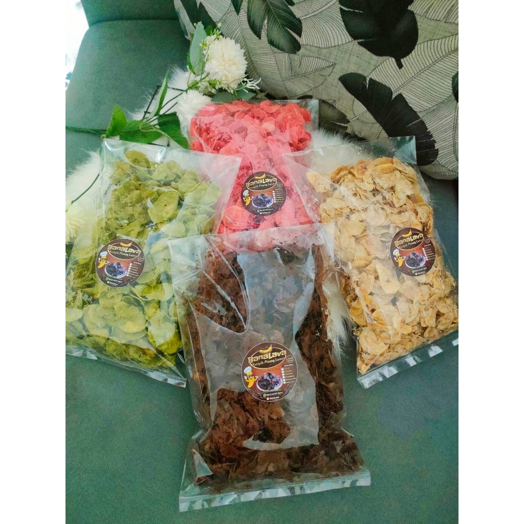 Melted Chocolate Banana Chips Repack 1 kg Assorted Flavors | Shopee ...