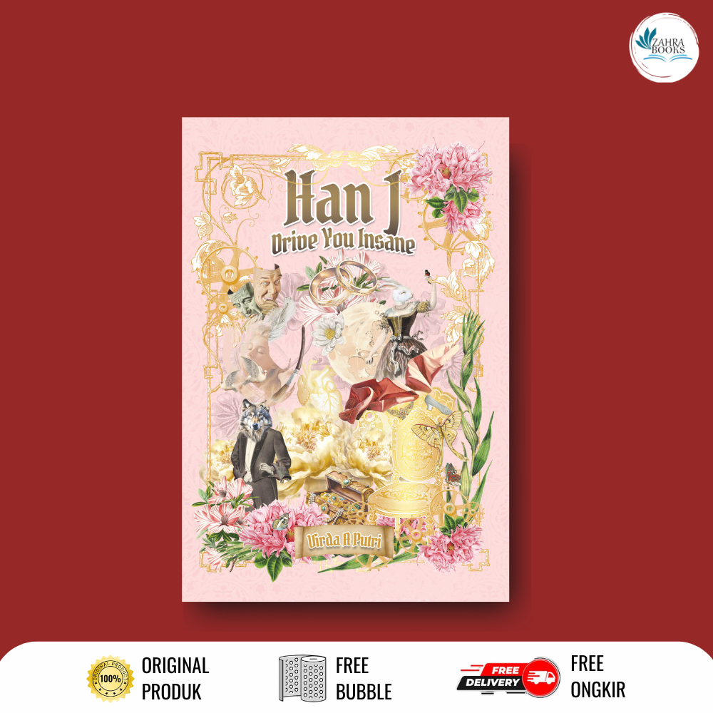 Novel HAN J; Drive You Insane by Virda A Putri - Coconut Books | Shopee Malaysia