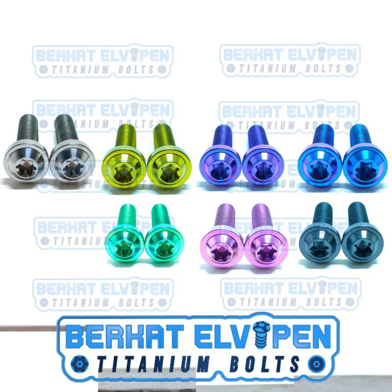 LOKAL Titanium Swing Arm Bolts Vario 125/150 Old New 2018 160 Pcx Local ...