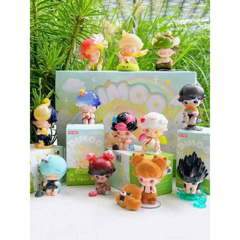 Popmart DIMOO BY YOUR SIDE SERIES FIGURE - 1 Pcs Random & Selected ...