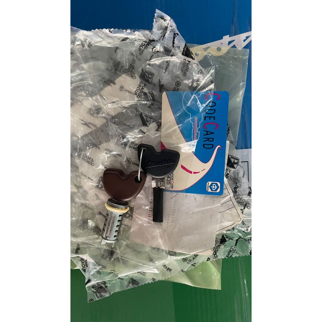 Vespa Spare Parts Original Iget Cylinder Key Set | Shopee Malaysia