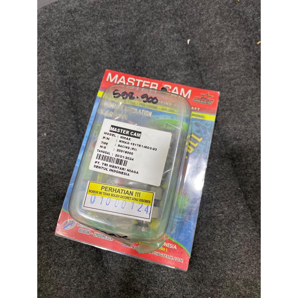 Master CAM BRT NMAX AEROX AS NMAX AEROX TYPE R3 ORIGINAL BRT | Shopee ...