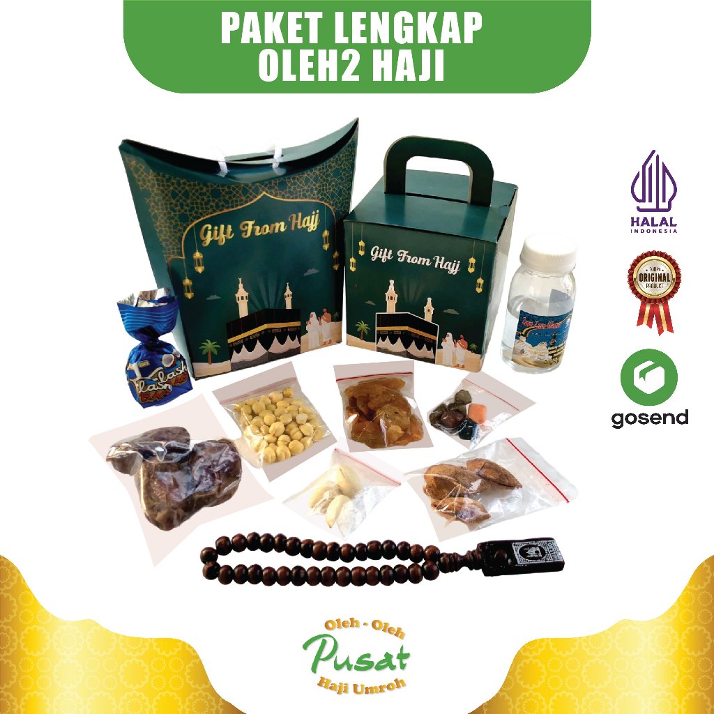 Hajj and Umrah Souvenir Packages Wholesale Economical Complete hampers ...