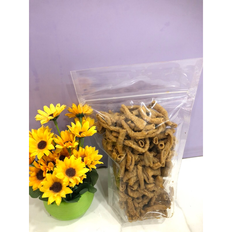 Crispy Chicken Intestine Chips | Shopee Malaysia