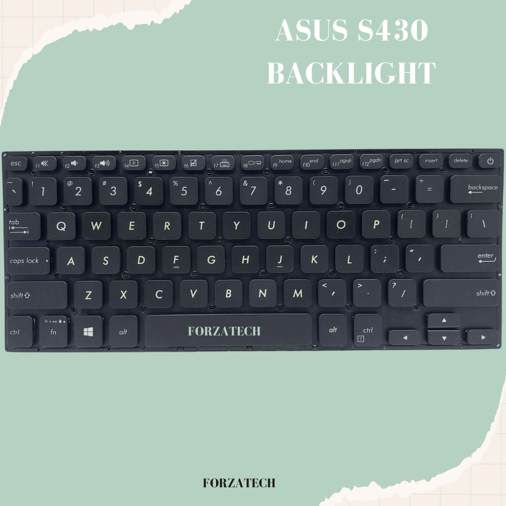 Asus VivoBook S14 X430 S4300U S430F X430UN S430 Backlight Keyboard ...