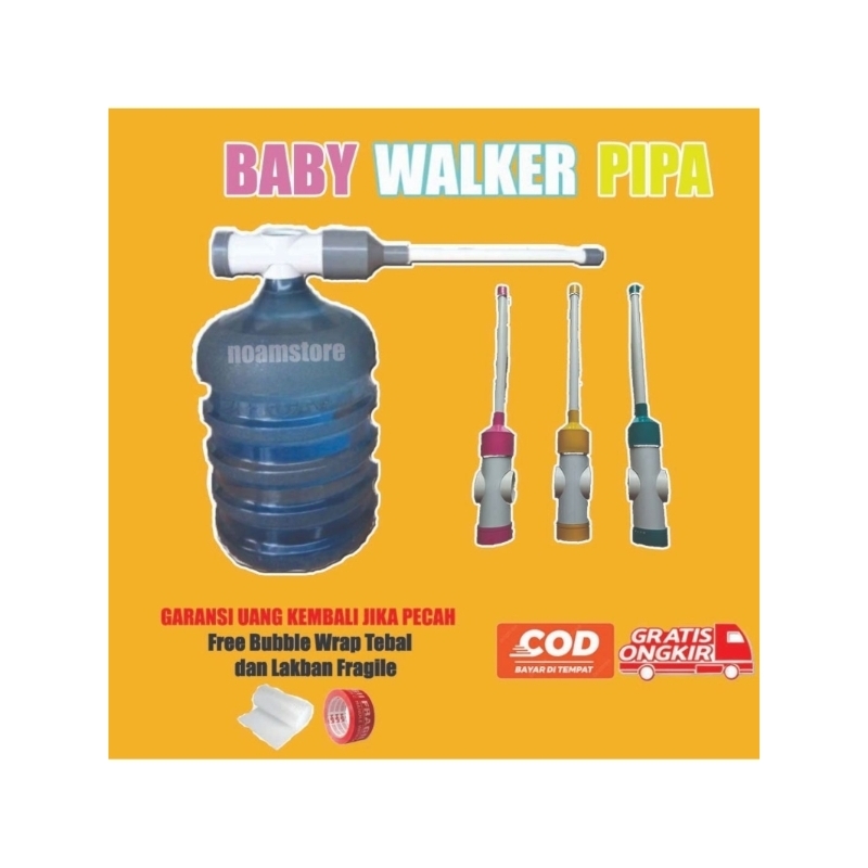 Baby walker Pipe push walker baby Walking Aid From PREMIUM Quality ...