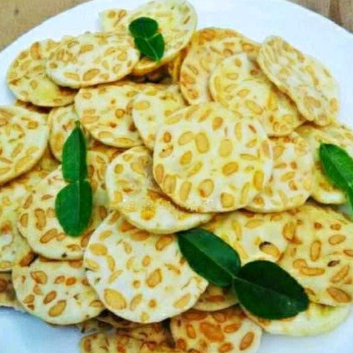 Sago Tempeh Chips by the Kilo 1Kg Bandung Tempeh Chips Malang Tempeh ...