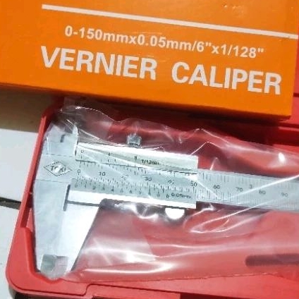 Sigmat TOKI 6" Sketmat TOKI 150MM Vernier Caliper Manual TOKI Vernier ...