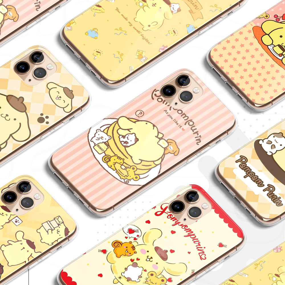 HP Premium Pompompurin Collection Case (All Types of Cell Phones ...