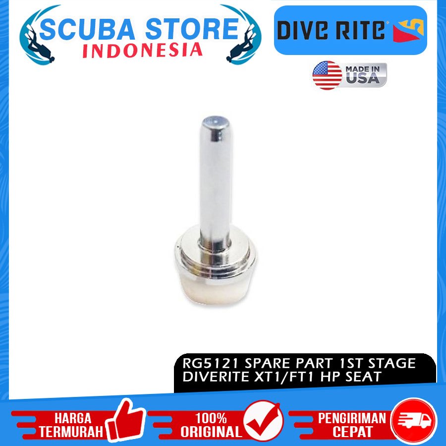 Rg5121 Spare Part 1st First Stage Diverite XT1/FT1 HP Seat Dive Rite ...