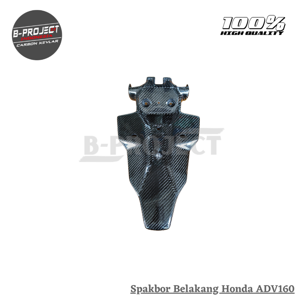 Genuine Honda ADV160 Carbon Kevlar Rear Fender | Shopee Malaysia