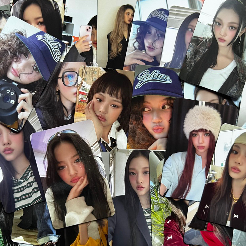 OFFICIAL PHOTOCARD ALBUM NEWJEANS HOW SWEET WEVERSE MINJI HANNI ...
