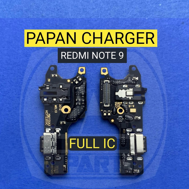 Redmi NOTE 9 CHARGER BOARD FULL IC CHARGER BOARD | Shopee Malaysia