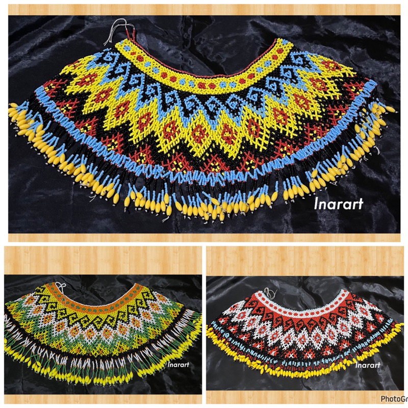 Shoulder LOTUS/ DAYAK SHOULDER DECORATION | Shopee Malaysia