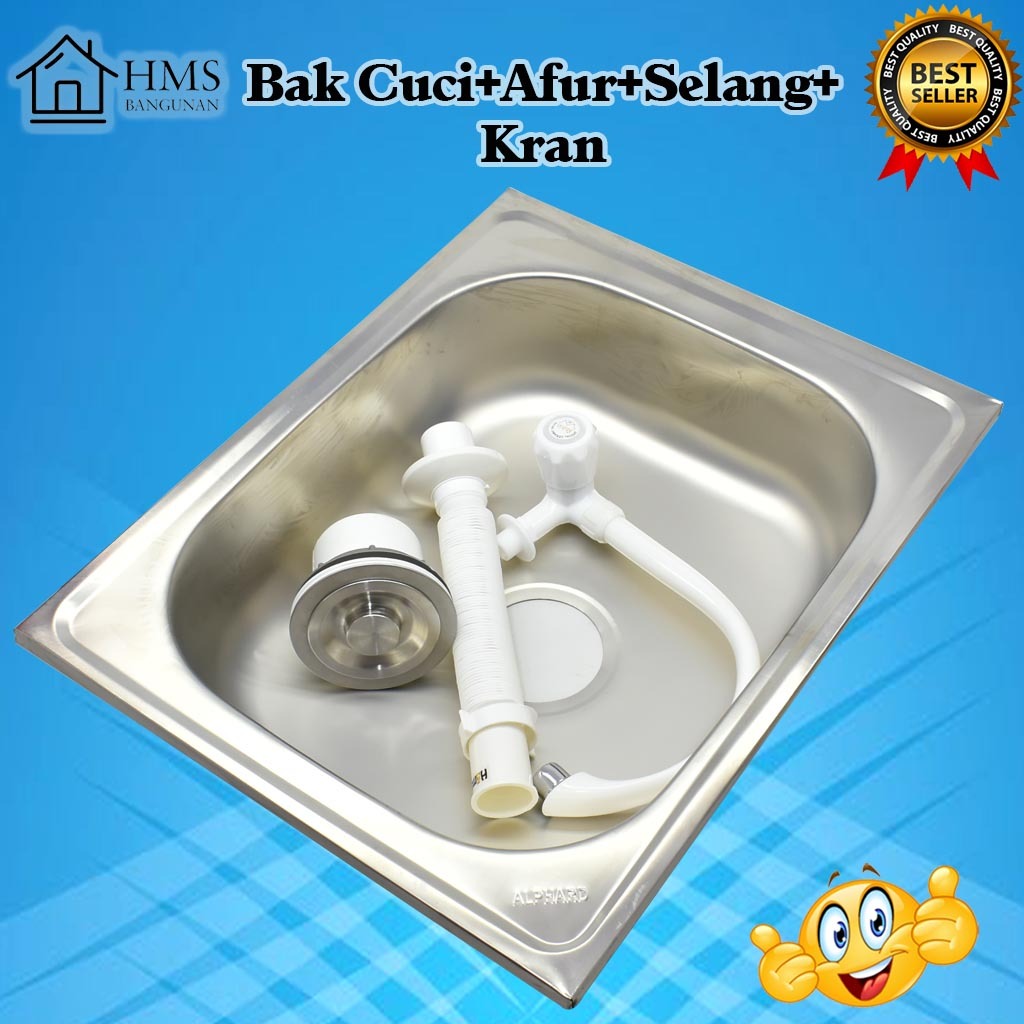 Special EXPEDITION - NAGOYA Stainless Steel Kitchen Sink 50x40 cm / 1 ...