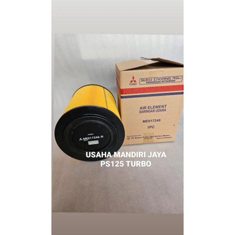 AIR FILTER ASSY PS125 TURBO CANTER AIR FILTER CANTER ME017246 | Shopee ...