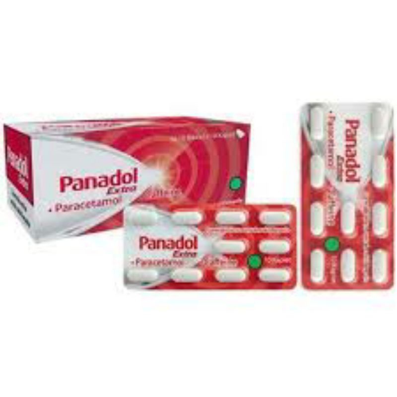 MERAH Ready Panadol Extra/Panadol Red 1 box | Shopee Malaysia
