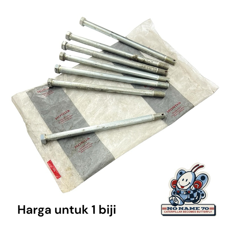 Original old honda astrea grand Legend supra rear axle | Shopee Malaysia