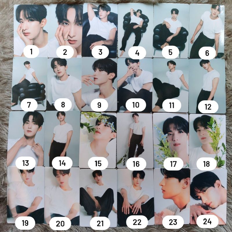 Official PHOTOCARD SEVENTEEN RIGHT HERE DEAR VERSION BOOKLET DK JOSHUA HOSHI THE 8 | Shopee Malaysia