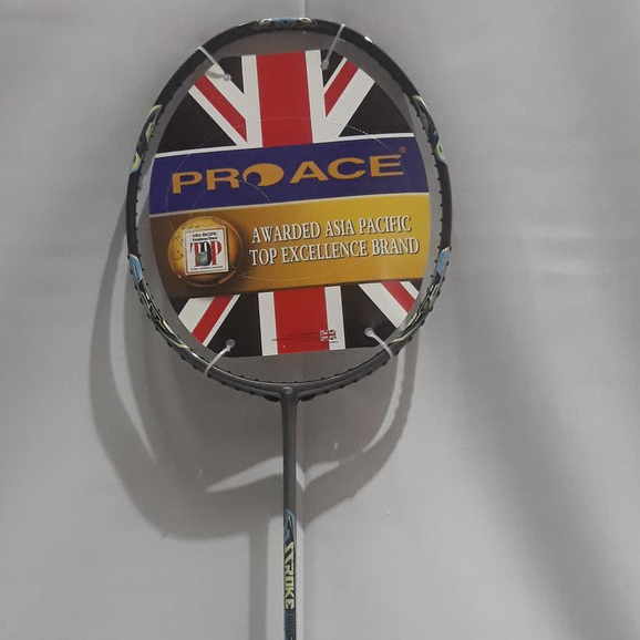 Original Pro Ace Stroke 318 II Badminton Racket Bonus Towel Grip ...