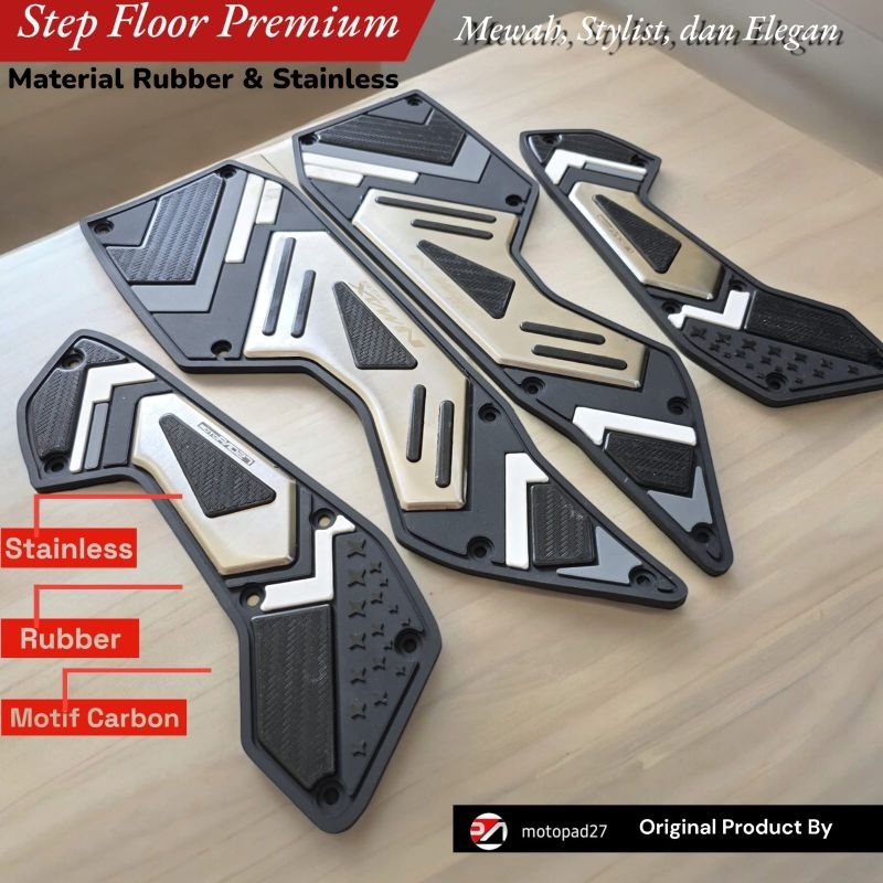 New Nmax 155 Footrest Motorcycle Carpet In 2020 To 2024 PremiumH ...