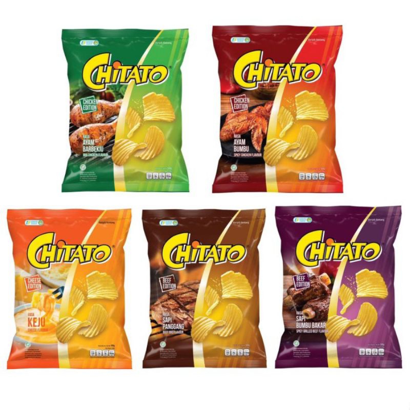 Chitato Snack All Variant 68 gr | Shopee Malaysia