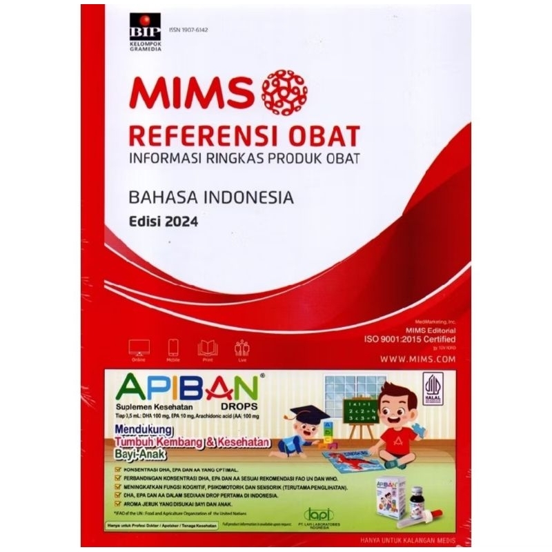 Mims 2024 Reference Drug Abridged Reference Drug Products MIMS Edition ...